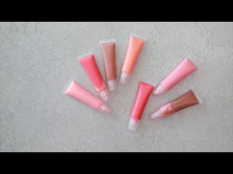 Mini Make Your Own Lip Gloss Kit by Daryna Barykina | TKB Trading