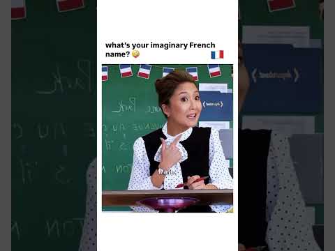 What's your imaginary French Name?🤪Best name will be pinned in the comments👇🏻
