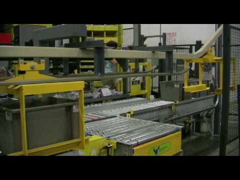 Richards-Wilcox Overhead Conveyor Tote Systems
