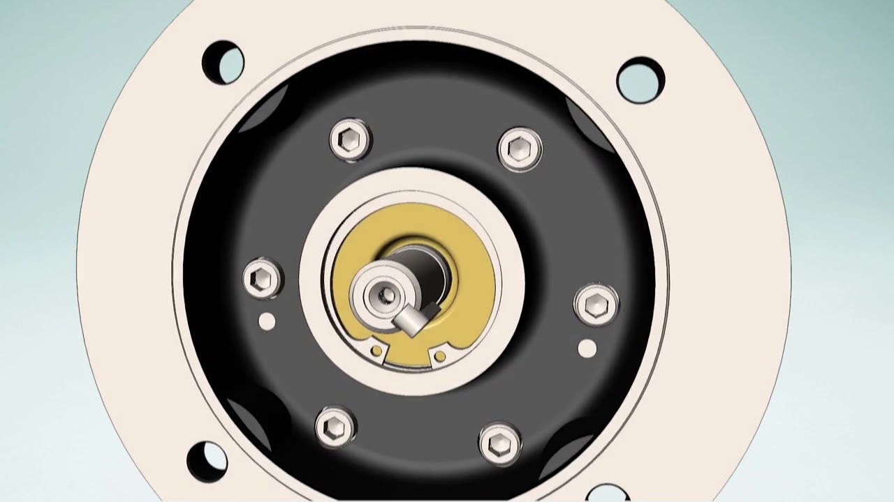 GLOBE Vane Air Motor