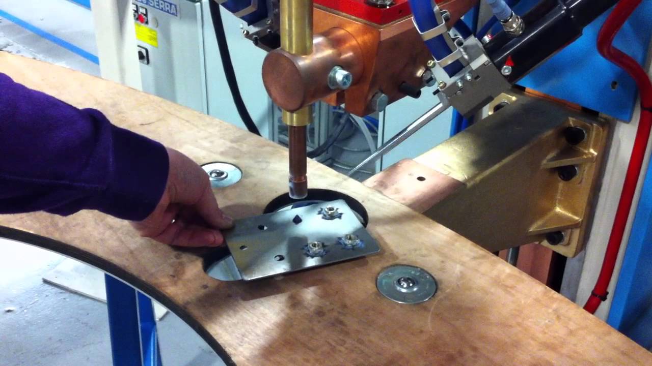 Projection Welding Machine - Alpha Manufacturing