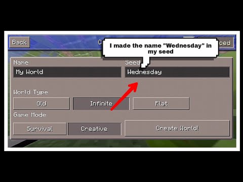 Craftsman: WHAT HAPPENS IF I USE THE WORD "Wednesday" in My SeeD Craftsman#short #craftsman