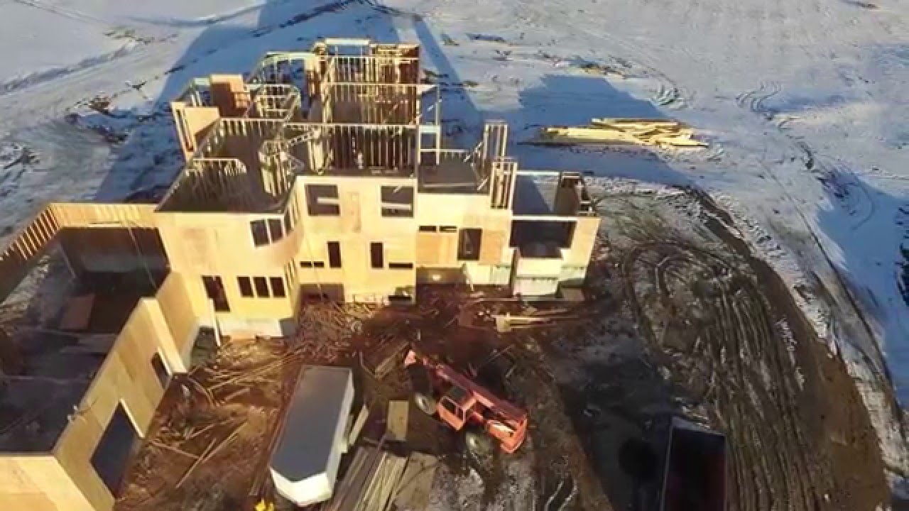 Redline Development: Williston, ND. Custom Home Build