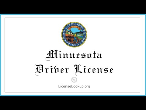 Minnesota Driver License - What You need to get started #license #Minnesota