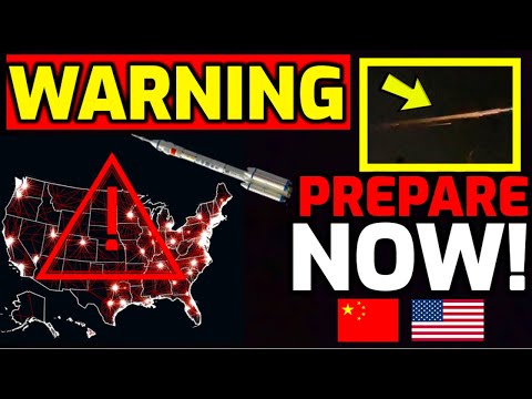 Emergency Alert!! Chinese Rocket Just Exploded Over USA In Los Angeles ...