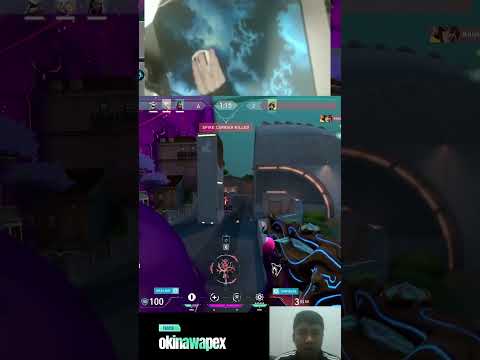 Okinawapex the best flank 4k #valorant