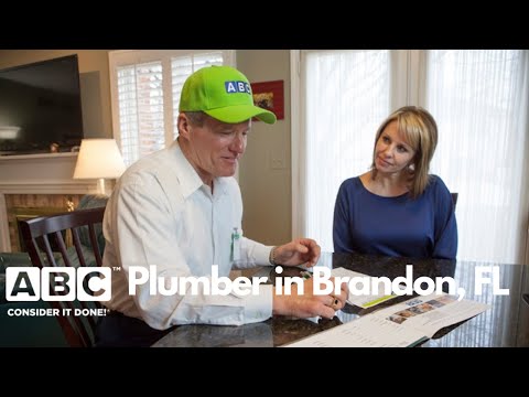 Plumber in Brandon FL - ABC Plumbing, Air & Heat