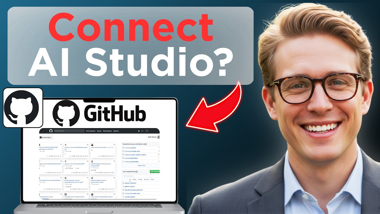 How To Connect Google AI Studio To GitHub (Easy Guide)