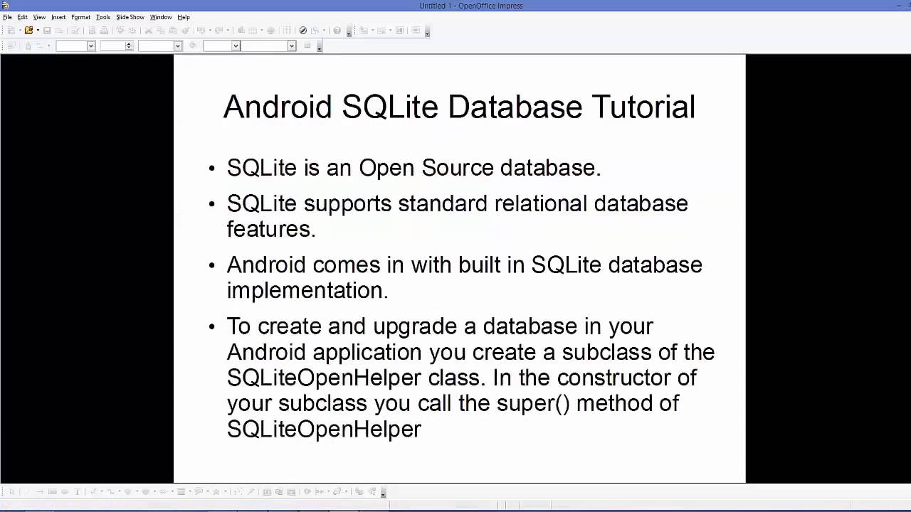 Android SQLite Database #1 | Complete Android Tutorials | SQlite Database Insert into database