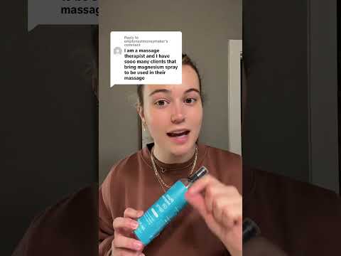 Experience the Power of Topical Magnesium Spray #magnesiumsprayoil