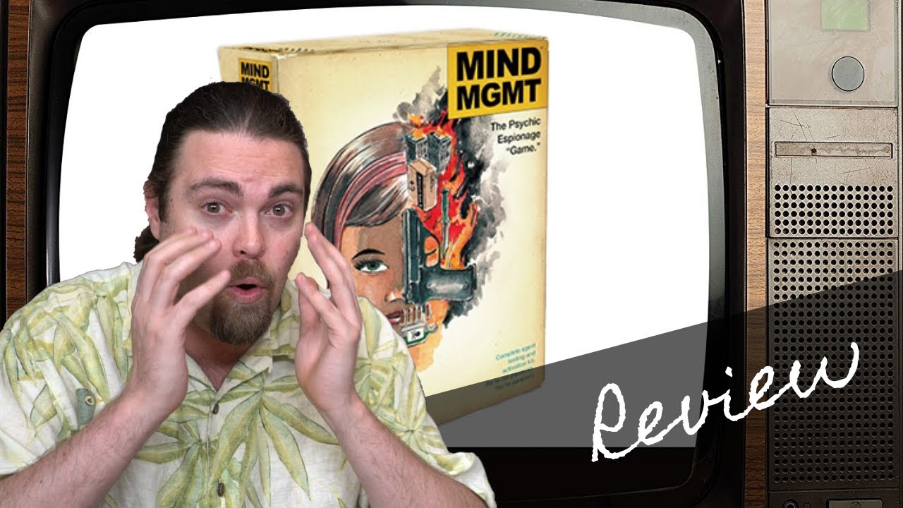 Mind Management - Board Game Review and Walkthrough