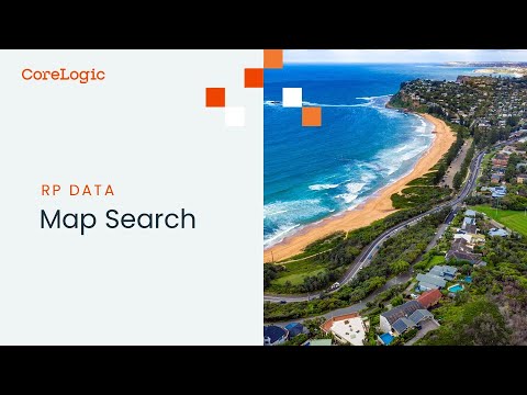 Searching by Map in RP Data
