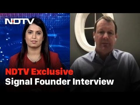 "Where Signal Scores Over WhatsApp": Co-Founder Brian Acton To NDTV