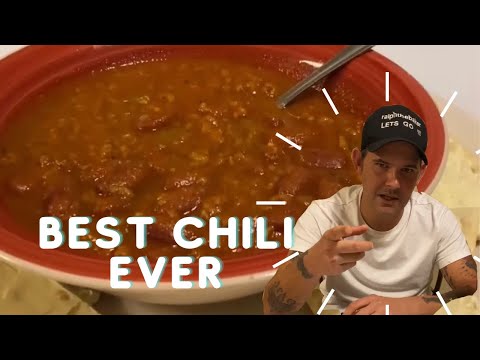 How to make the best Chili ever | Let’s Go