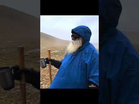 Glimpse of Kailash at Braving Subzero Temperatures