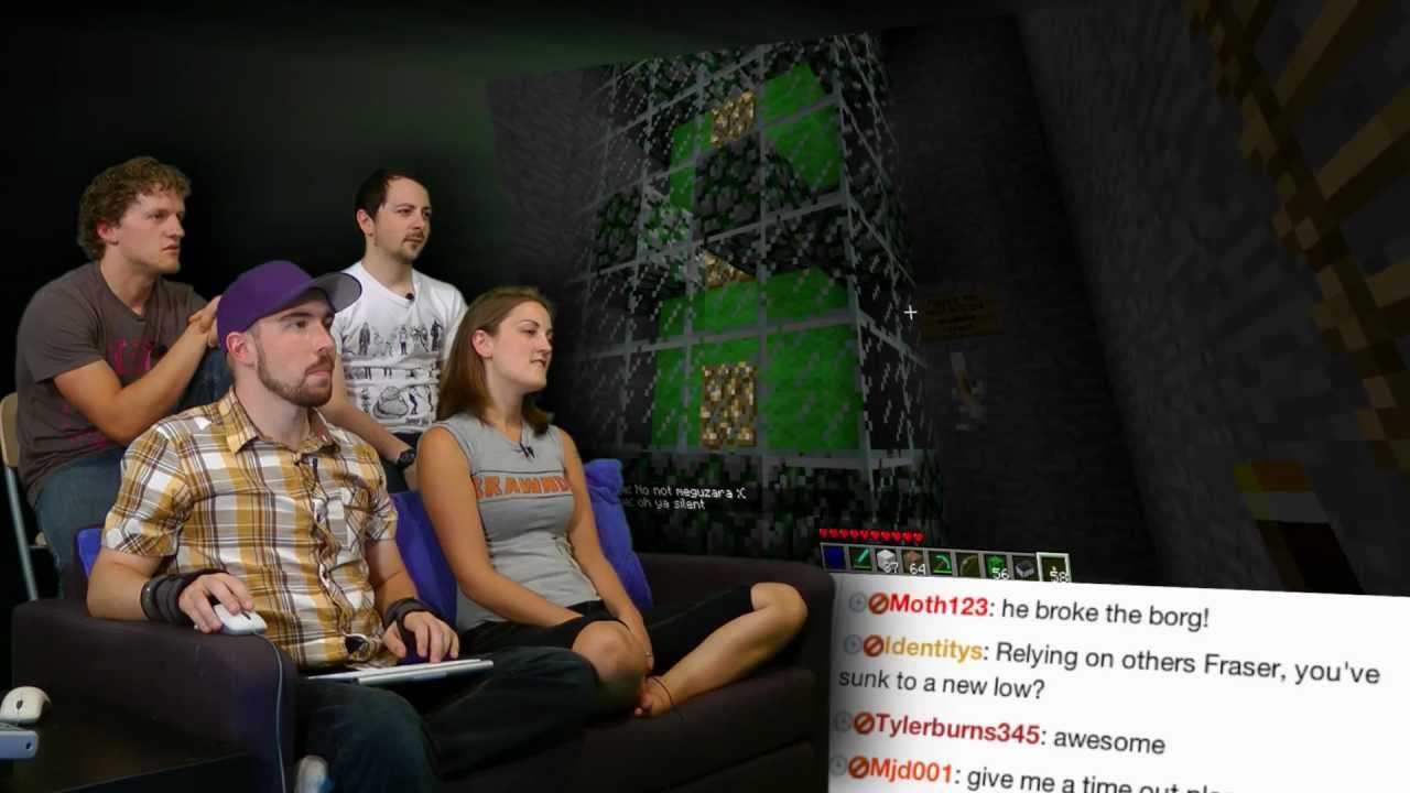 Minecraft BORG CUBE!