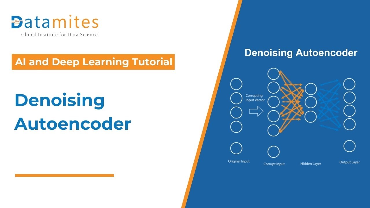 Denoising Autoencoder Explained: How it Works | Deep Learning | DataMites