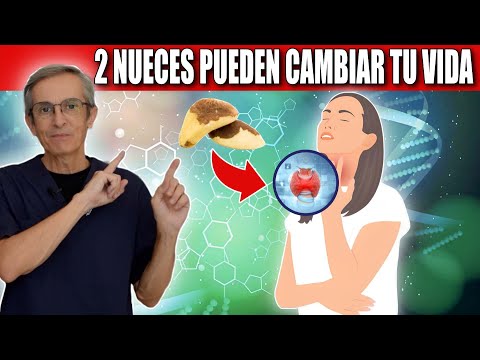 2 NUECES que AYUDAN a la TIROIDES y a PERDER PESO