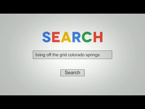 living off the grid colorado springs.mp4