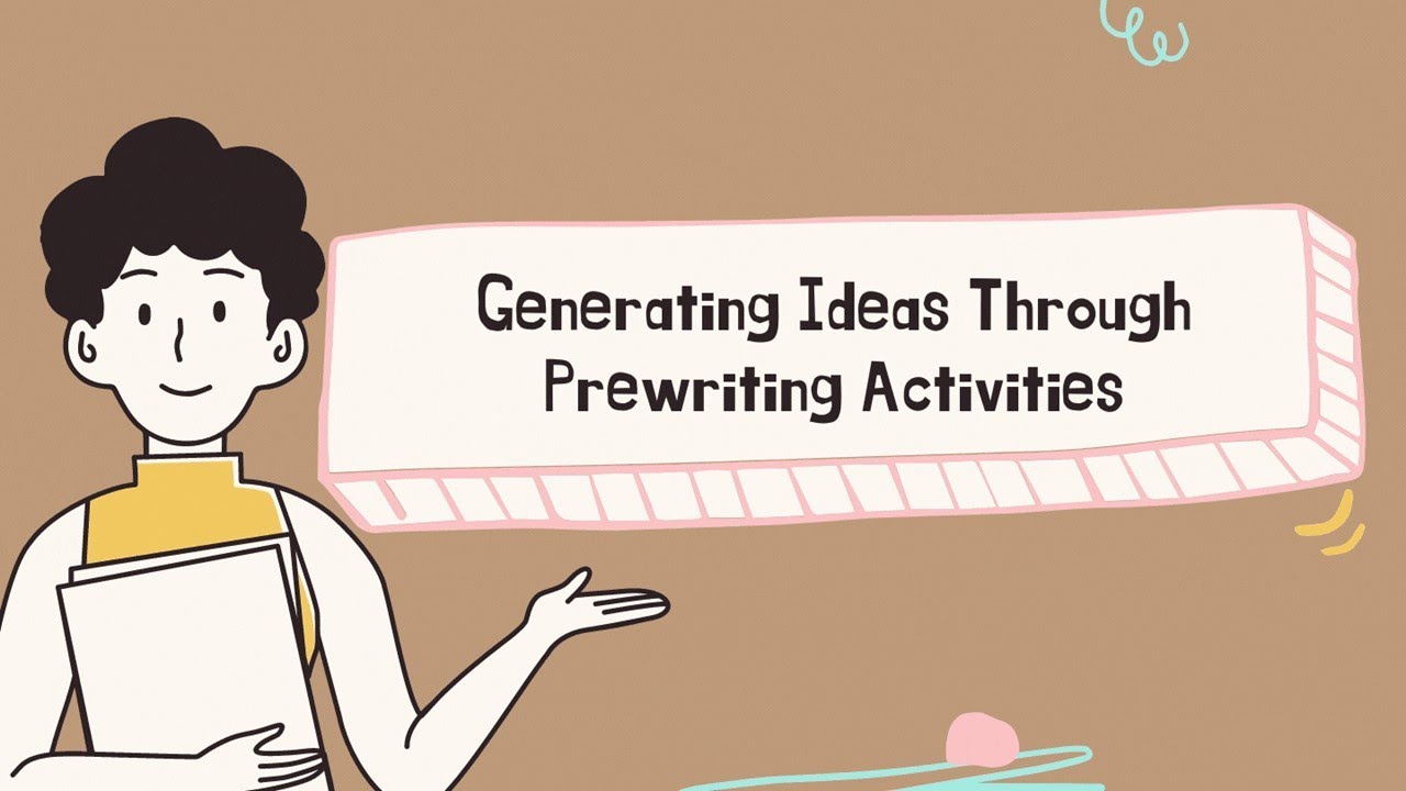 English Quarter 2 Module 2 Generating Ideas Through Pre Writing Activities