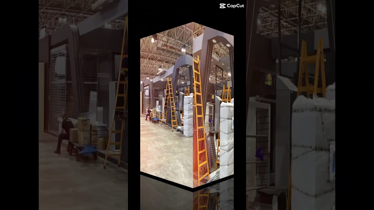 Montagem do stand ARTCHO  na feira LAAD2025 no RIO DE JANEIRO-RJ
