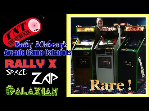 Rally-X - Videogame by Midway Manufacturing Co. | Museum of the Game