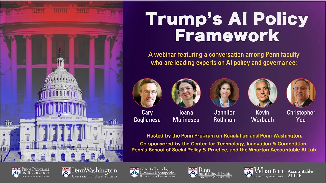 Trump's AI Policy Framework