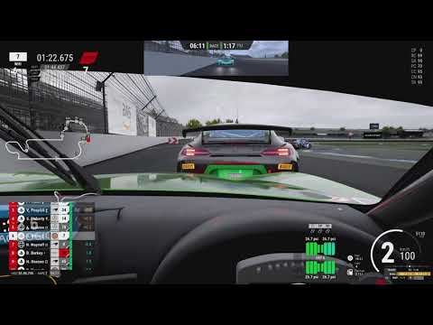 Indy Race 1 - TSRC Thurs Crossplay S15R6 (GT4)