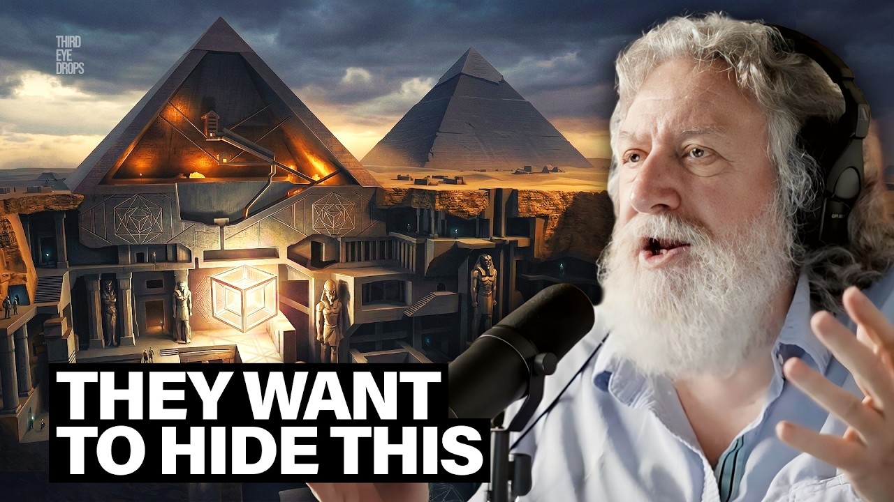 The Pyramid Scans CONFIRM This Ancient Secret  | Randall Carlson