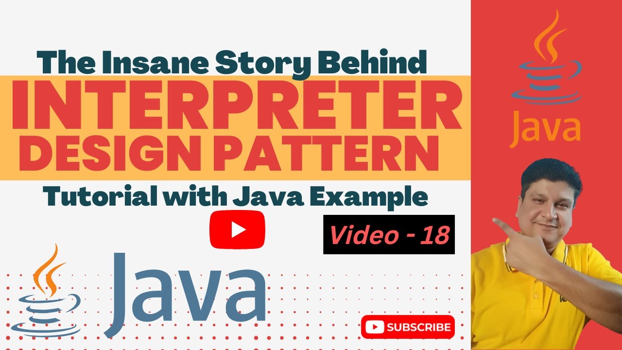 Interpreter Design Pattern Tutorial with Java Code Example for Beginners