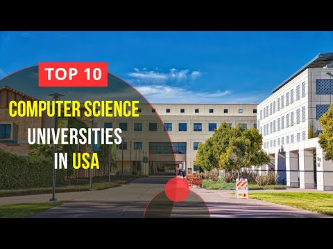 Top 10 Best Computer Science Universities in USA | Study in USA