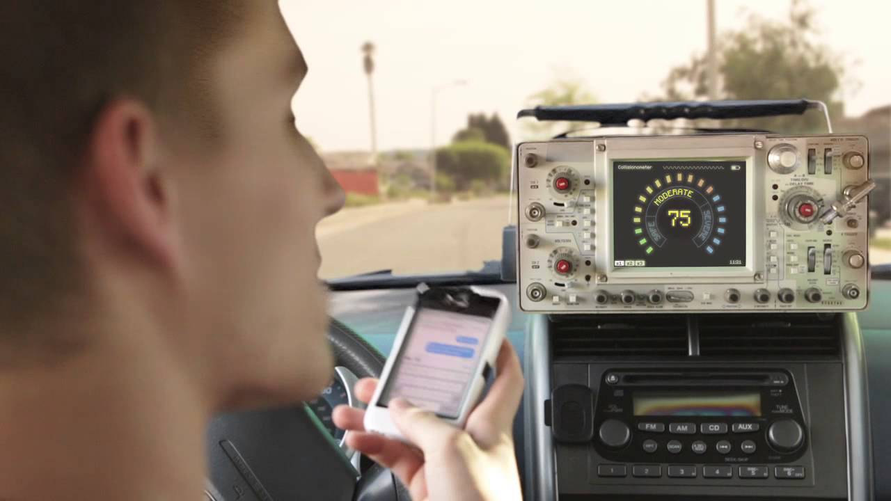 Collisionometer PSA (30 Seconds)