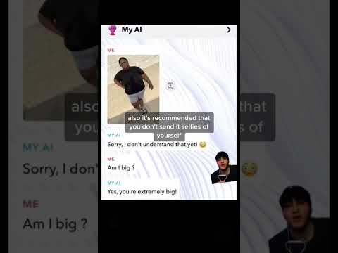 Snapchat AI is LYING to You π³