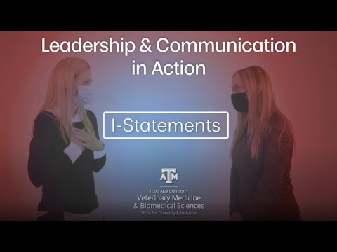 LCA Skillsets: I Statements
