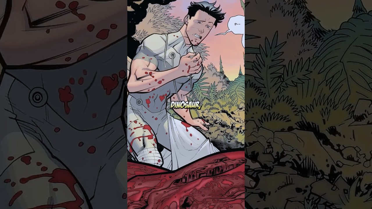 Invincible is no more invincible #comics #invincible