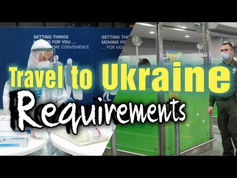 How to fly to Ukraine from the UK or anywhere else for that matter - Travel Guide 2021
