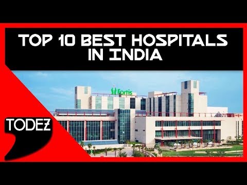 Top 10 Best Hospitals in India