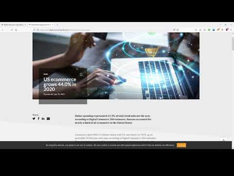 2021 Economic Depression- Global Minimum Tax on Corporations, E-Commerce Grow by 44%, Dystopian Land