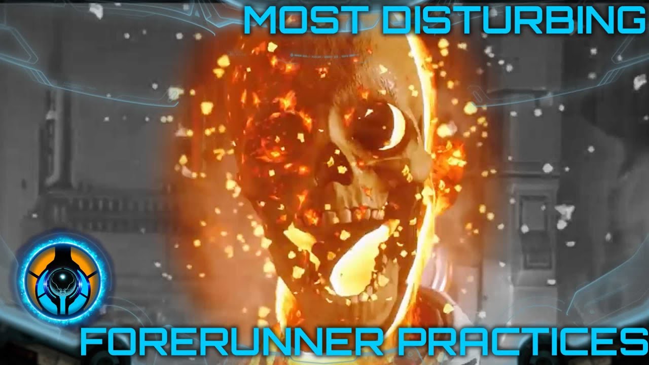 Disturbing Forerunner Practices - Lore and Theory