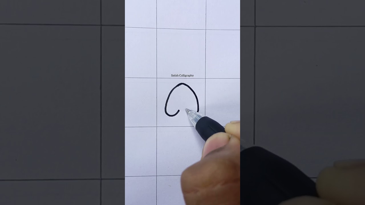 A - How to draw alphabet in bubble letters | Graffiti Letter - A