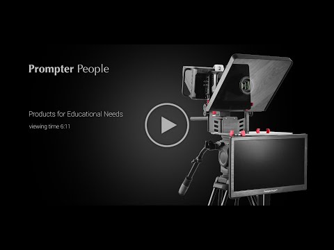 Prompter People | Teleprompters for Educational Needs | School Studios