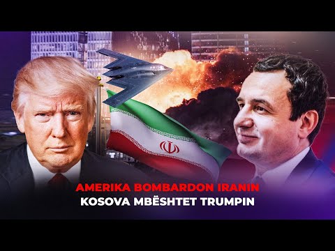 🔴LAJMET 19:30 - AMERIKA BOMBARDON IRANIN, TEHERANI KËRKON NDIHMË NË MOSKË