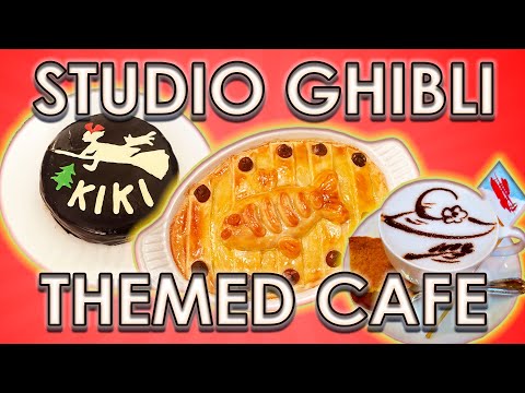 INSIDE Official Ghibli Museum Cafe, Straw Hat Cafe | Facts About Studio Ghibli #34