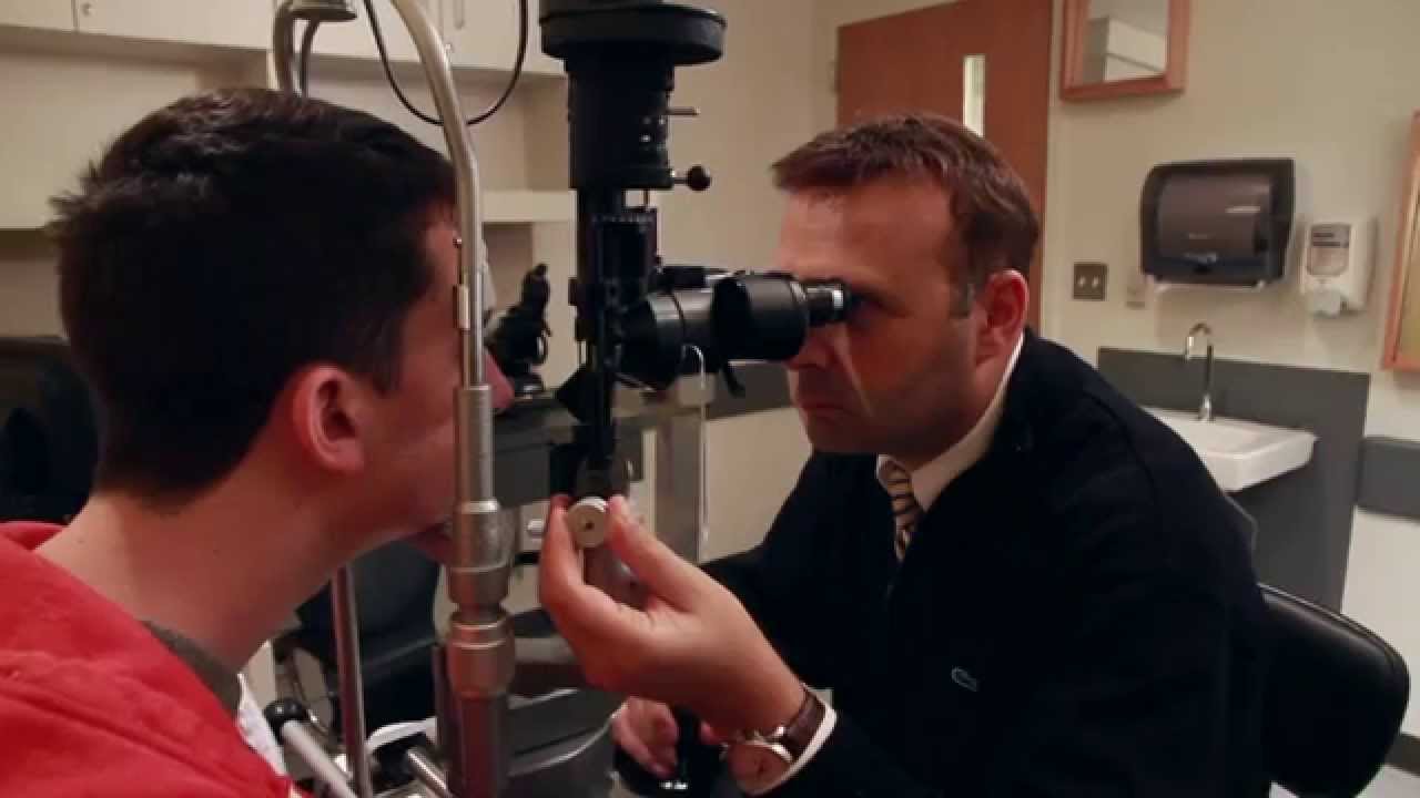 Autism Speaks ATN/AIR-P's Vision Exams for Individuals with Autism