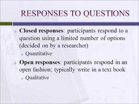 Survey Research