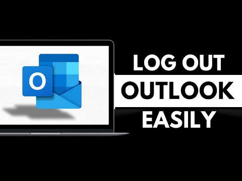 How To Log Out Outlook in PC | A Quick and Easy Guide 2025