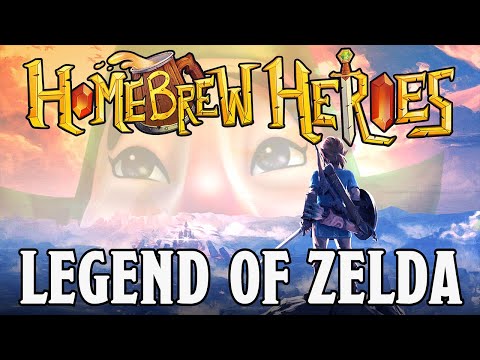 Homebrew Heroes- D&D 5e Legend of Zelda Edition (Player Races, Monsters, Cuccos and More!)