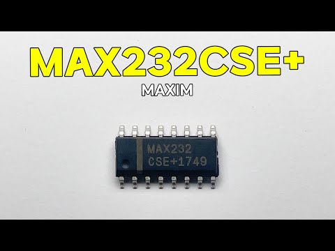 MAX232CSE+ - MAXIM : +5V-Powered, Multichannel RS-23 Drivers/Receivers