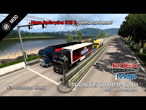 Steam Community :: Video :: RoEx - RoExtended - Mapa Mod para ETS 2 ...