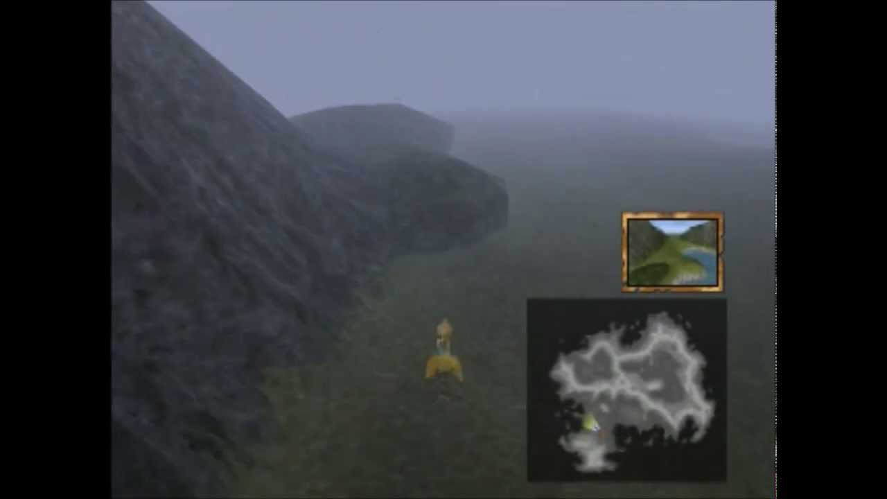 Final Fantasy IX Chocograph locations Streamside and between mountains